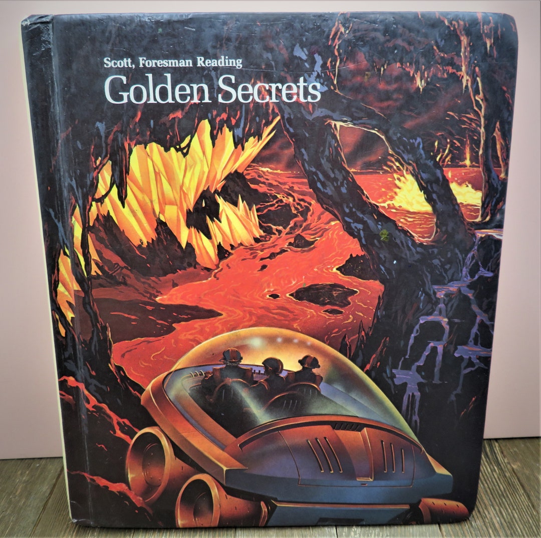 Scot Foresman Reading "golden Secrets" Textbook C1980's - Etsy
