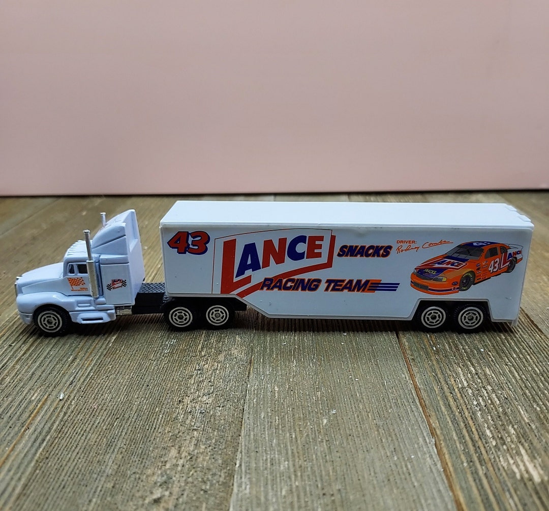 7 Long Racing Champions Racing Team Lance Snacks 43 Driver Rodney Combs ...