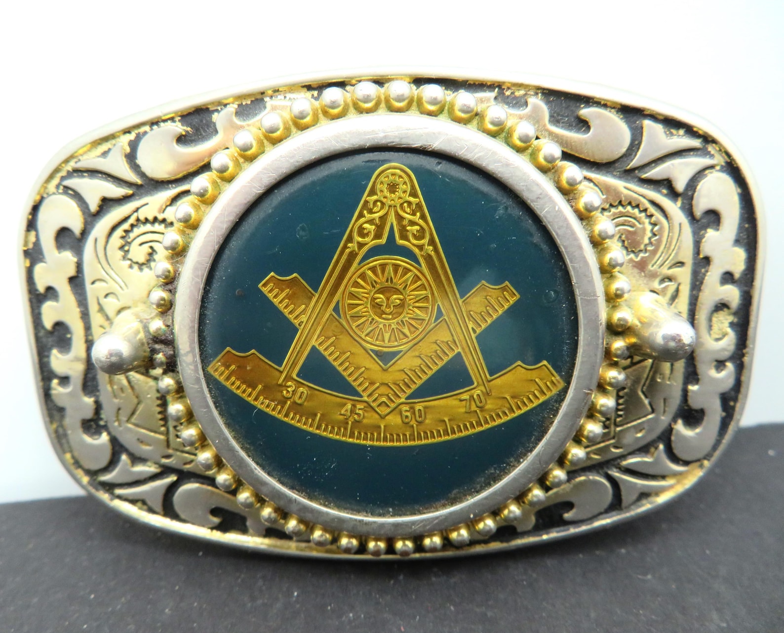 Freemason Masonic Sun Symbol Belt Buckle Made in USA - Etsy
