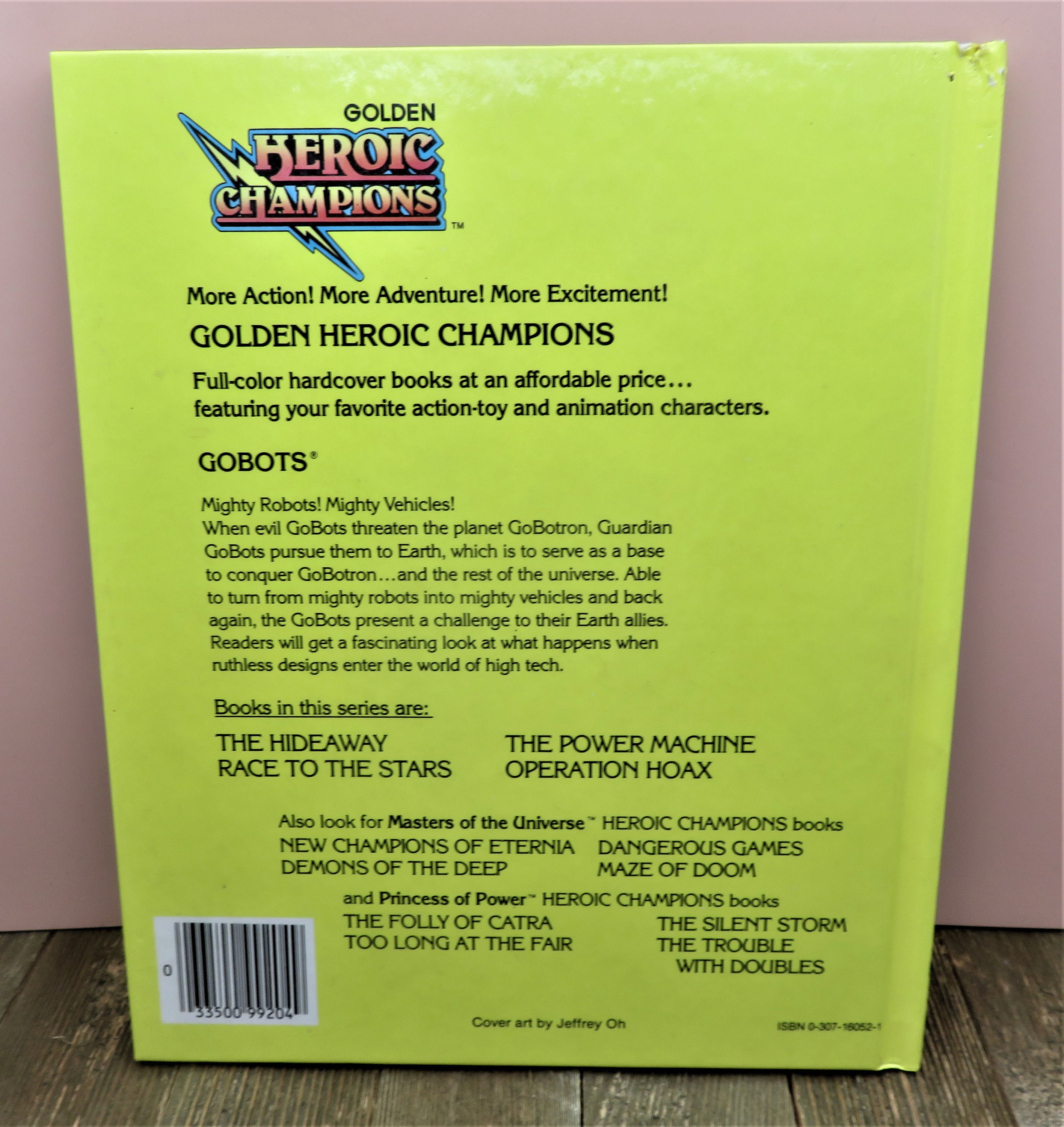 GO BOTS "race to the Stars" C1985 Golden Heroic Champions Book - Etsy