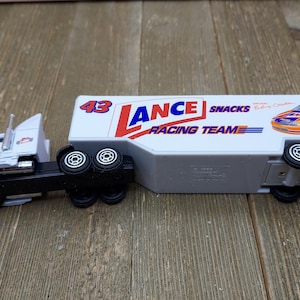 7 Long Racing Champions Racing Team Lance Snacks 43 Driver Rodney Combs ...