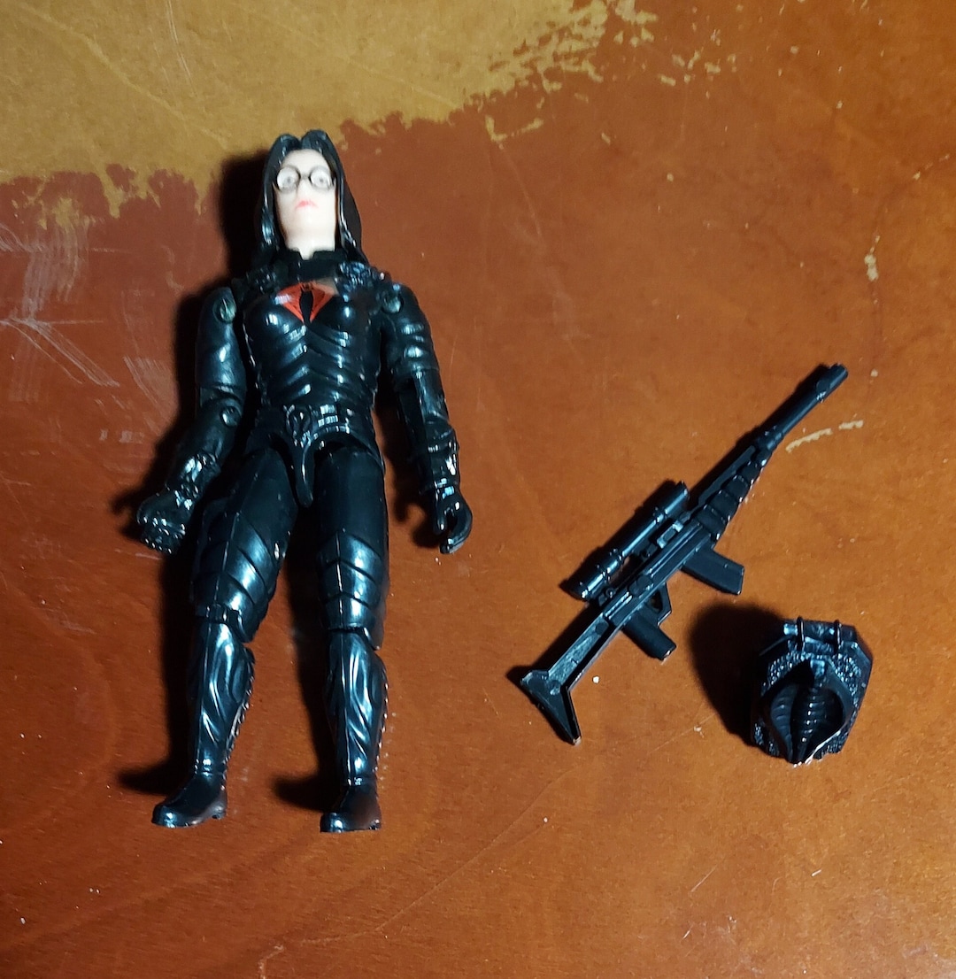 1984 G.I. Joe Baroness Action Figure Cobra Hasbro 3.75 - Etsy