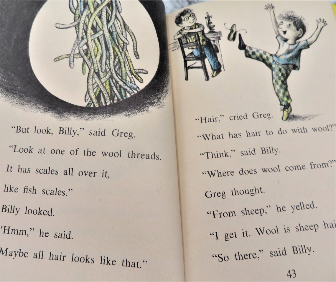 Greg's Microscope C1963 by Millicent & Selsam Harper and Row Publishers - Etsy