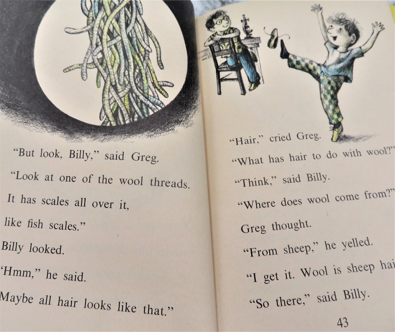 Greg's Microscope C1963 by Millicent & Selsam Harper and Row Publishers - Etsy