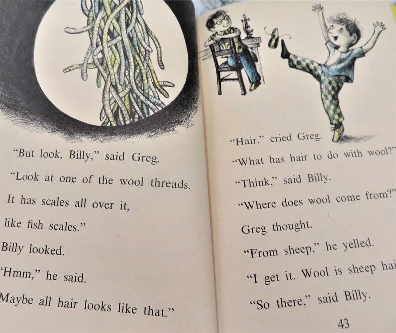 Greg's Microscope C1963 by Millicent & Selsam Harper and Row Publishers ...