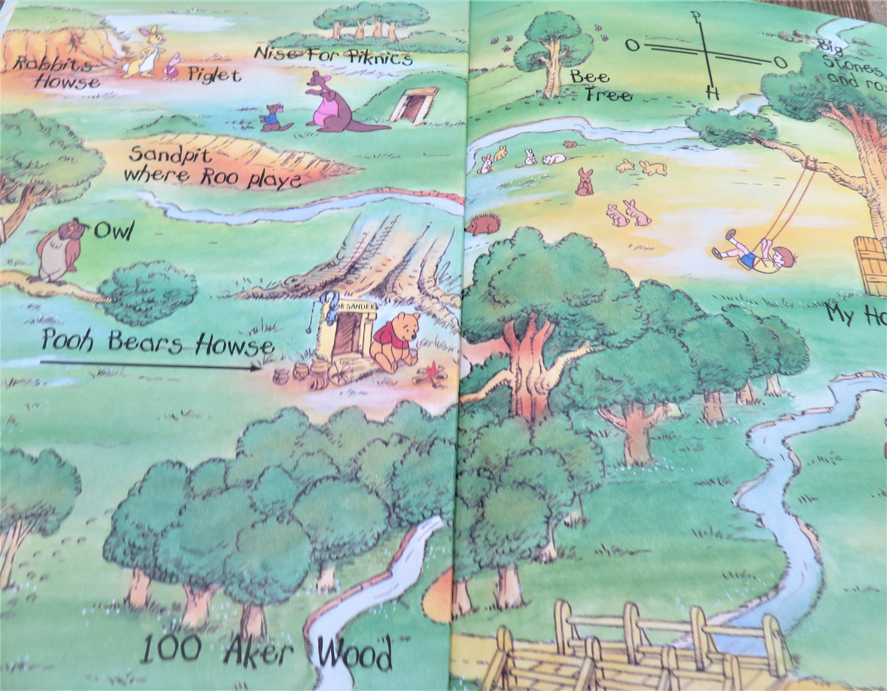 Disney Winnie the Pooh how to Catch a Heffalump Book C1998 - Etsy