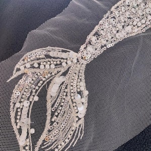 1set Marine Theme Lace Appliques, Goldfish and Mermaid Lace Motif ...