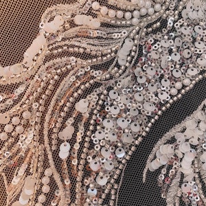 1set Marine Theme Lace Appliques, Goldfish and Mermaid Lace Motif ...