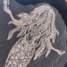 1set Marine Theme Lace Appliques, Goldfish and Mermaid Lace Motif ...