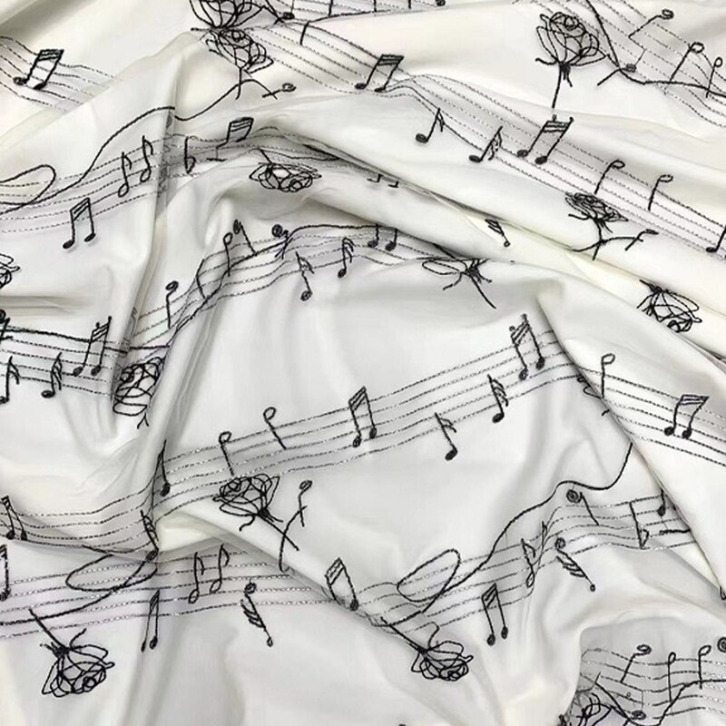 Music Note Dress - Etsy