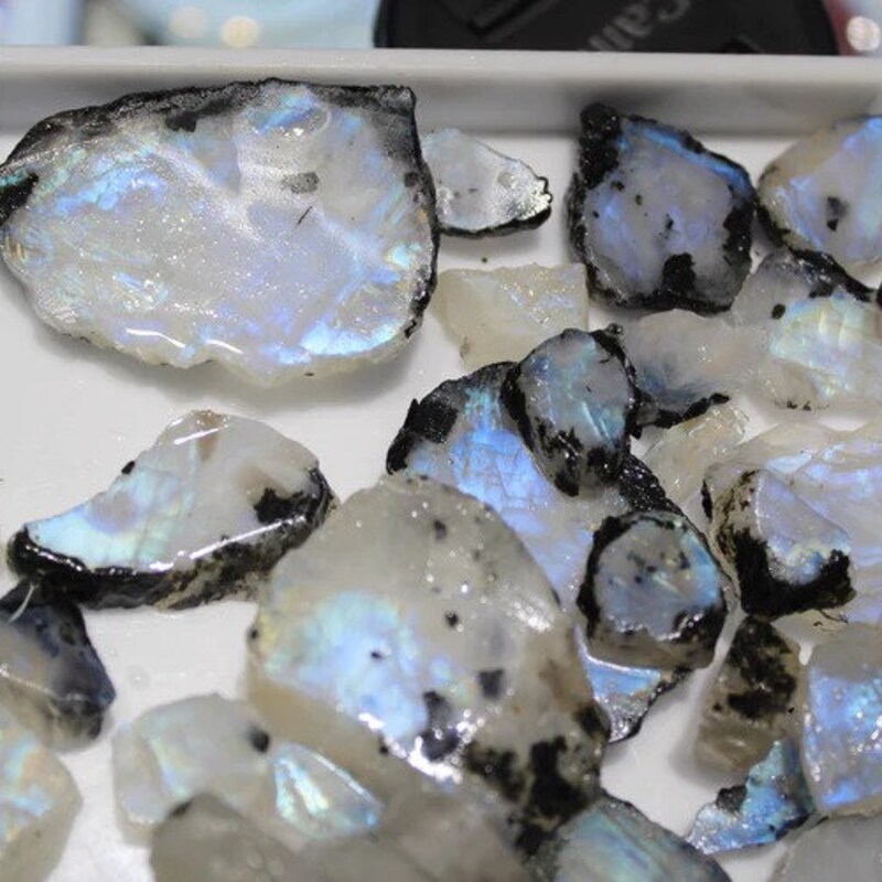 Raw Moonstone - Etsy