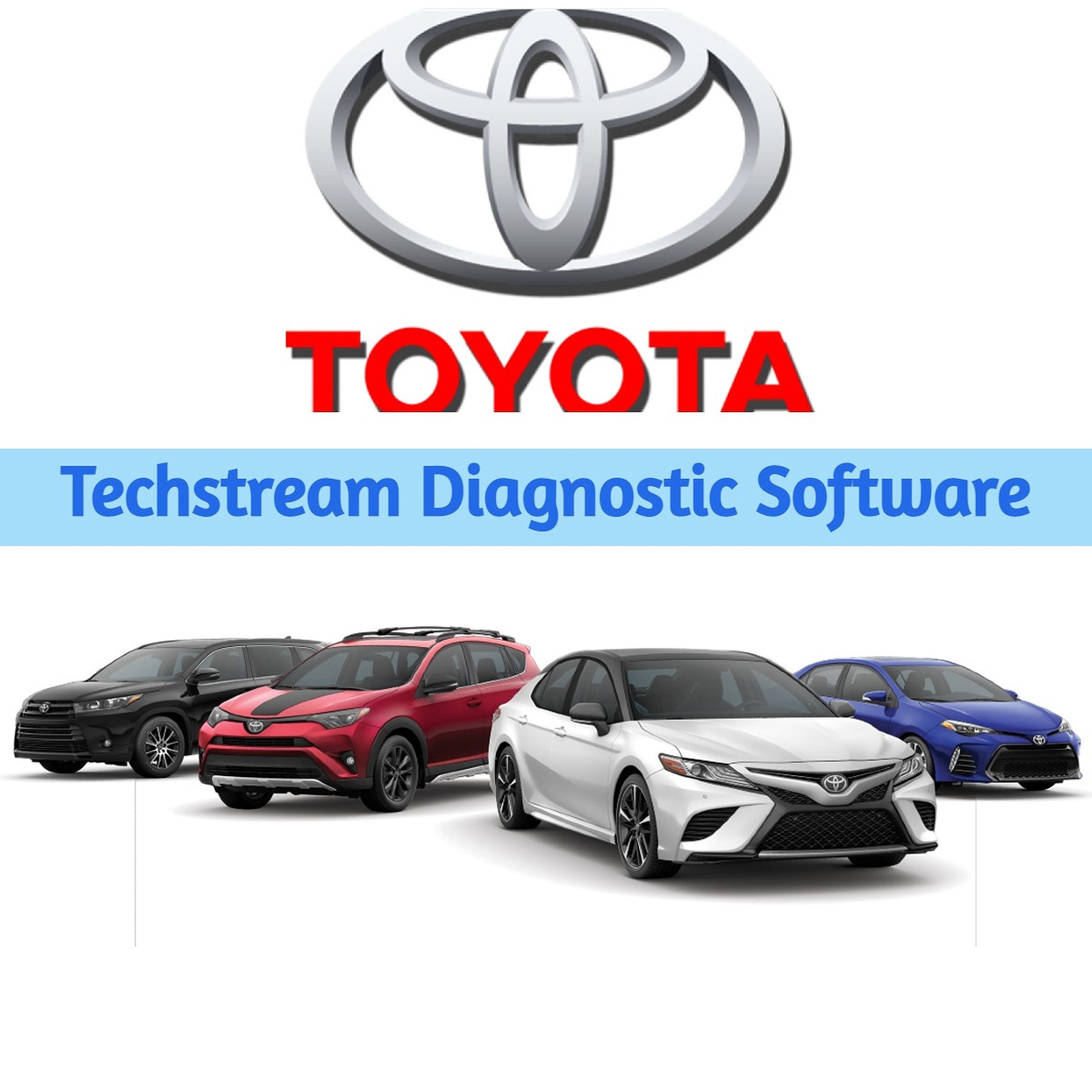 Toyota Techstream Diagnostic Software Interface (Download Now) - Etsy