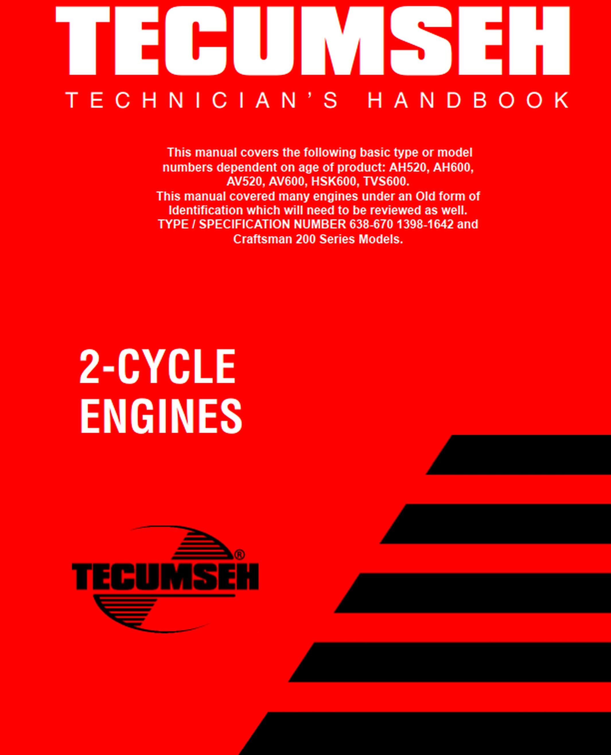 Tecumseh Engine Manual