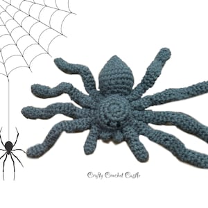 Crochet Tarantula, PDF PATTERN ONLY, English - Etsy