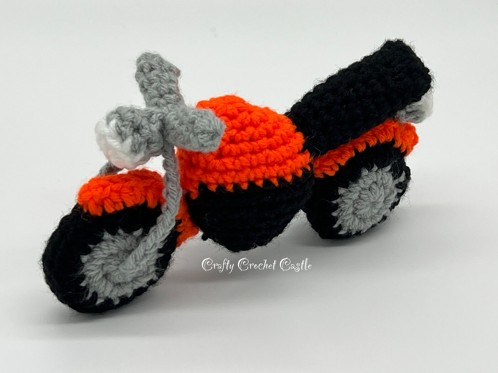 Crochet Motorcycle PDF PATTERN ONLY English - Etsy
