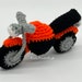 Crochet Motorcycle, PDF PATTERN ONLY, English - Etsy