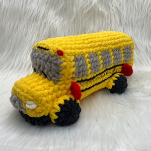 Crochet School Bus, PDF PATTERN ONLY, English - Etsy