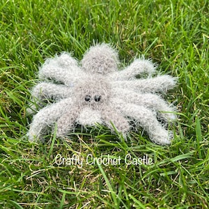 Crochet Tarantula, PDF PATTERN ONLY, English - Etsy