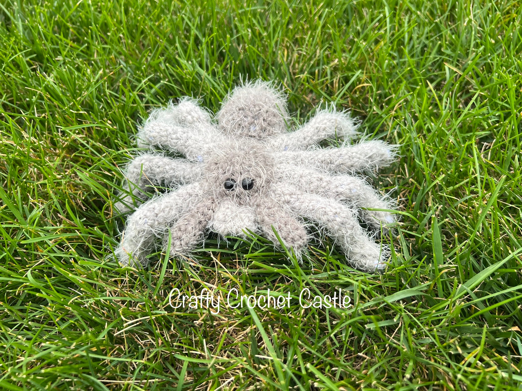 Crochet Tarantula PDF PATTERN ONLY English - Etsy