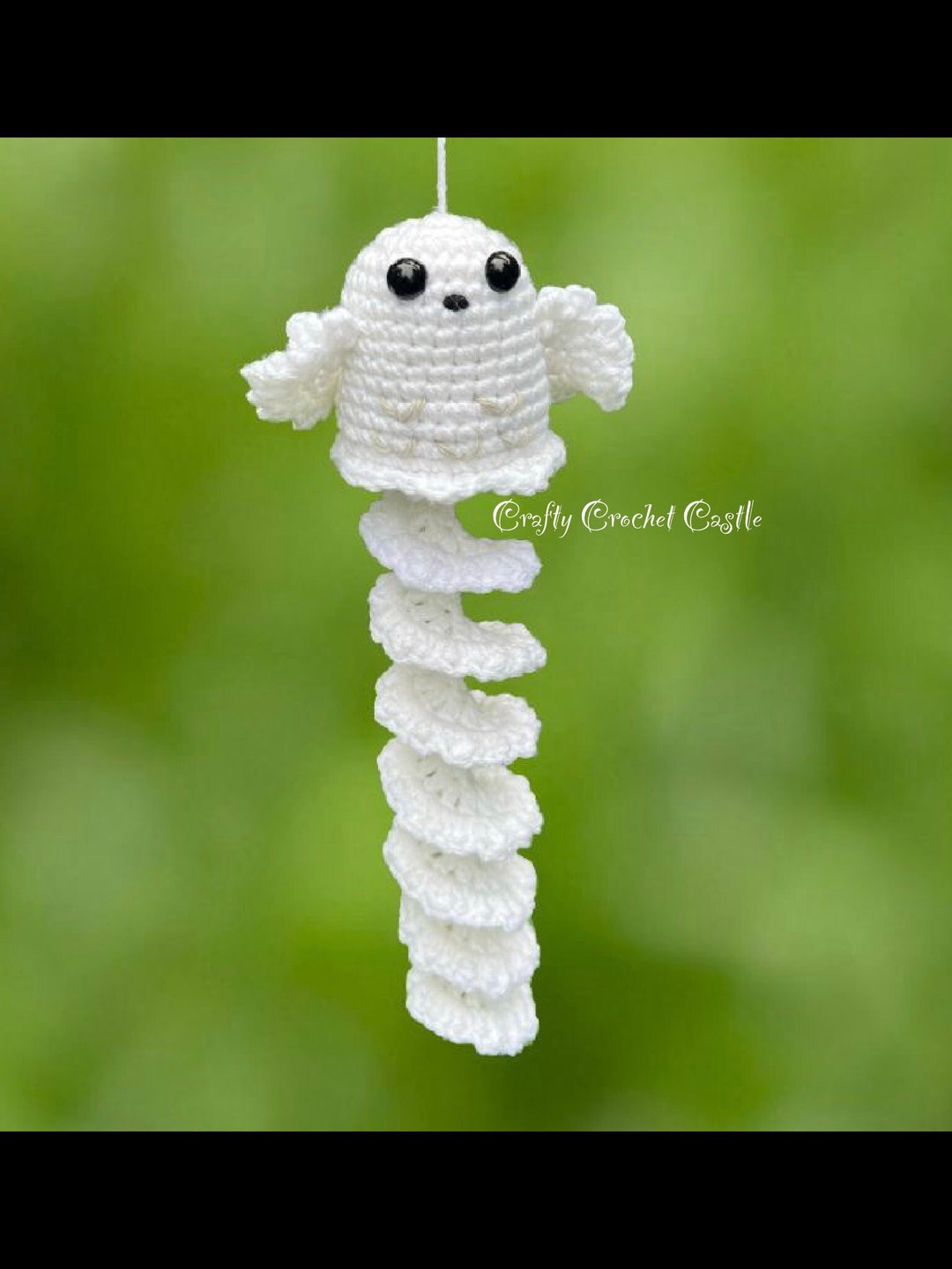 Crochet Owl Ghost Wind Spinner, PDF PATTERN ONLY, English - Etsy