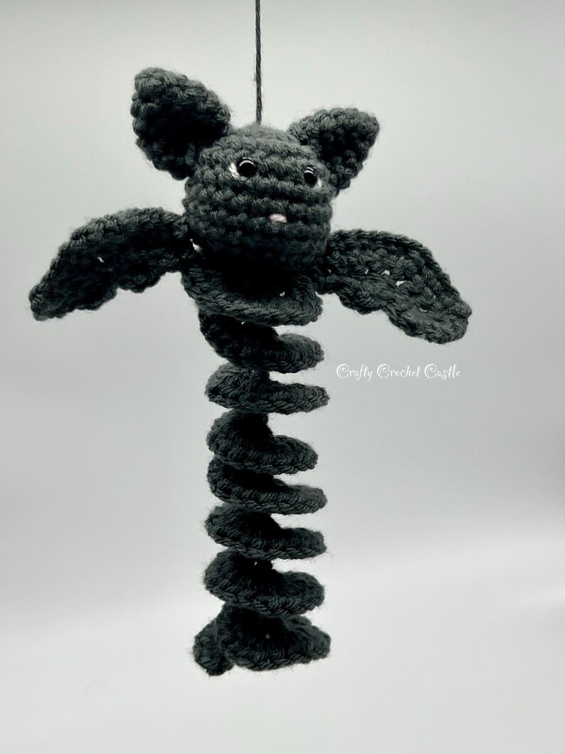 Crochet Bat Wind Spinner PDF PATTERN ONLY English - Etsy