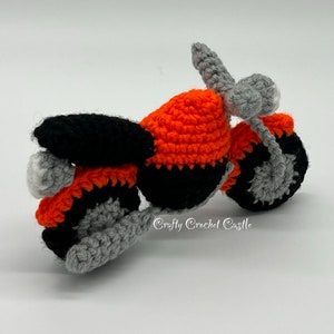Crochet Motorcycle, PDF PATTERN ONLY, English - Etsy