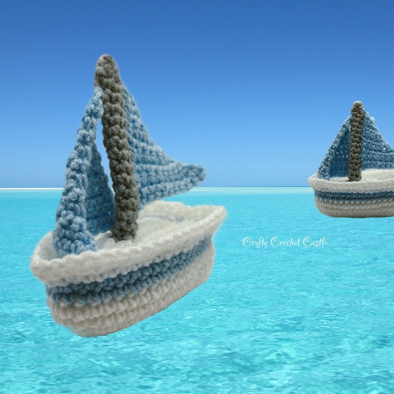 Crochet Boat - Etsy
