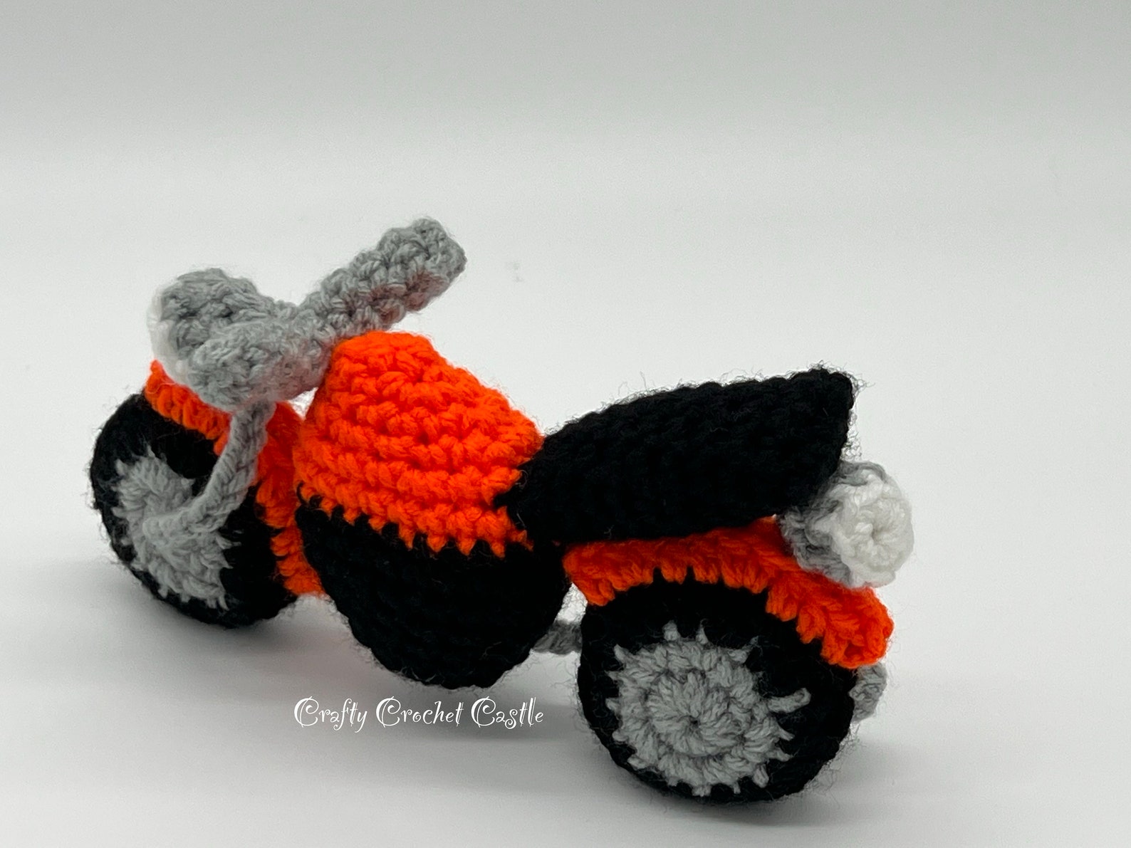 Crochet Motorcycle PDF PATTERN ONLY English - Etsy