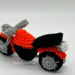 Crochet Motorcycle, PDF PATTERN ONLY, English - Etsy
