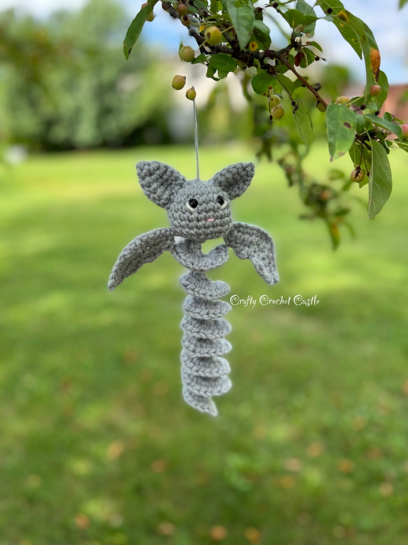 Crochet Bat Wind Spinner PDF PATTERN ONLY English - Etsy