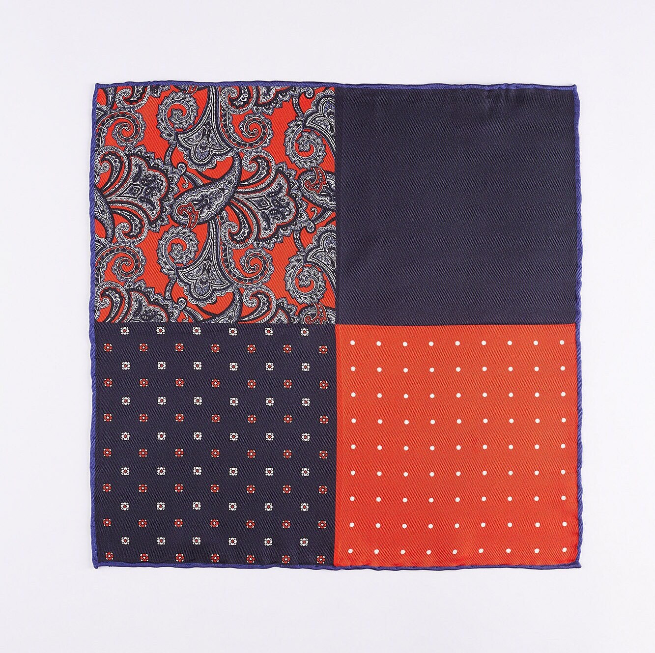 Handmade %100 Pure Silk Pocket Squares, Silk Handkerchief, Handmade ...