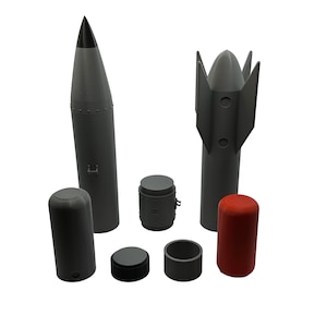 B61-12 1:5 Scale 2 Foot Long Model || B61-12 With Modeled Internal Components || B61-12 Nuclear ...