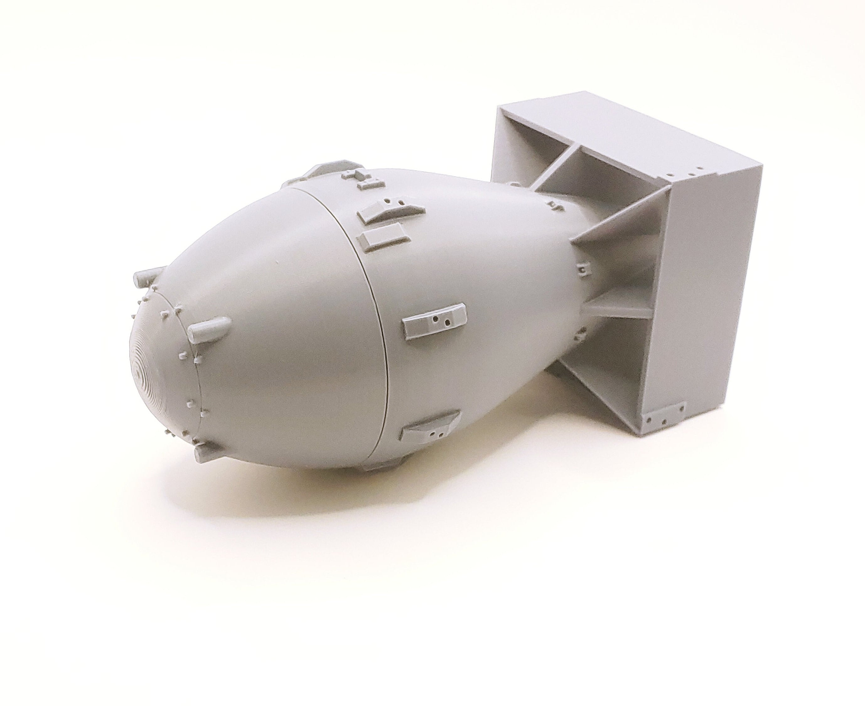 Fatman Atomic Bomb Model Container With Physics Package - Etsy