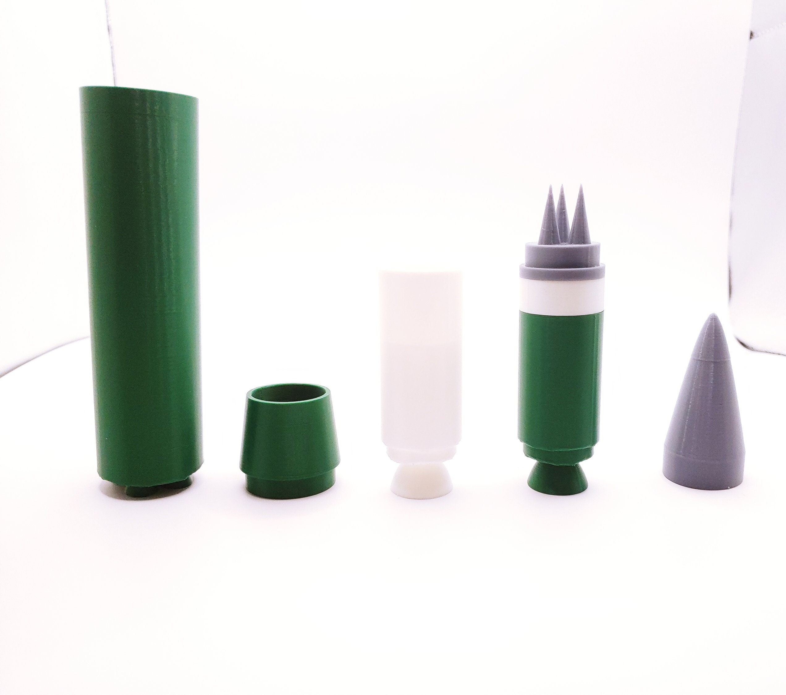 U.S.A Nuclear Triad Model Set B61 Trident D2 SLBM Minuteman 3 ICBM - Etsy