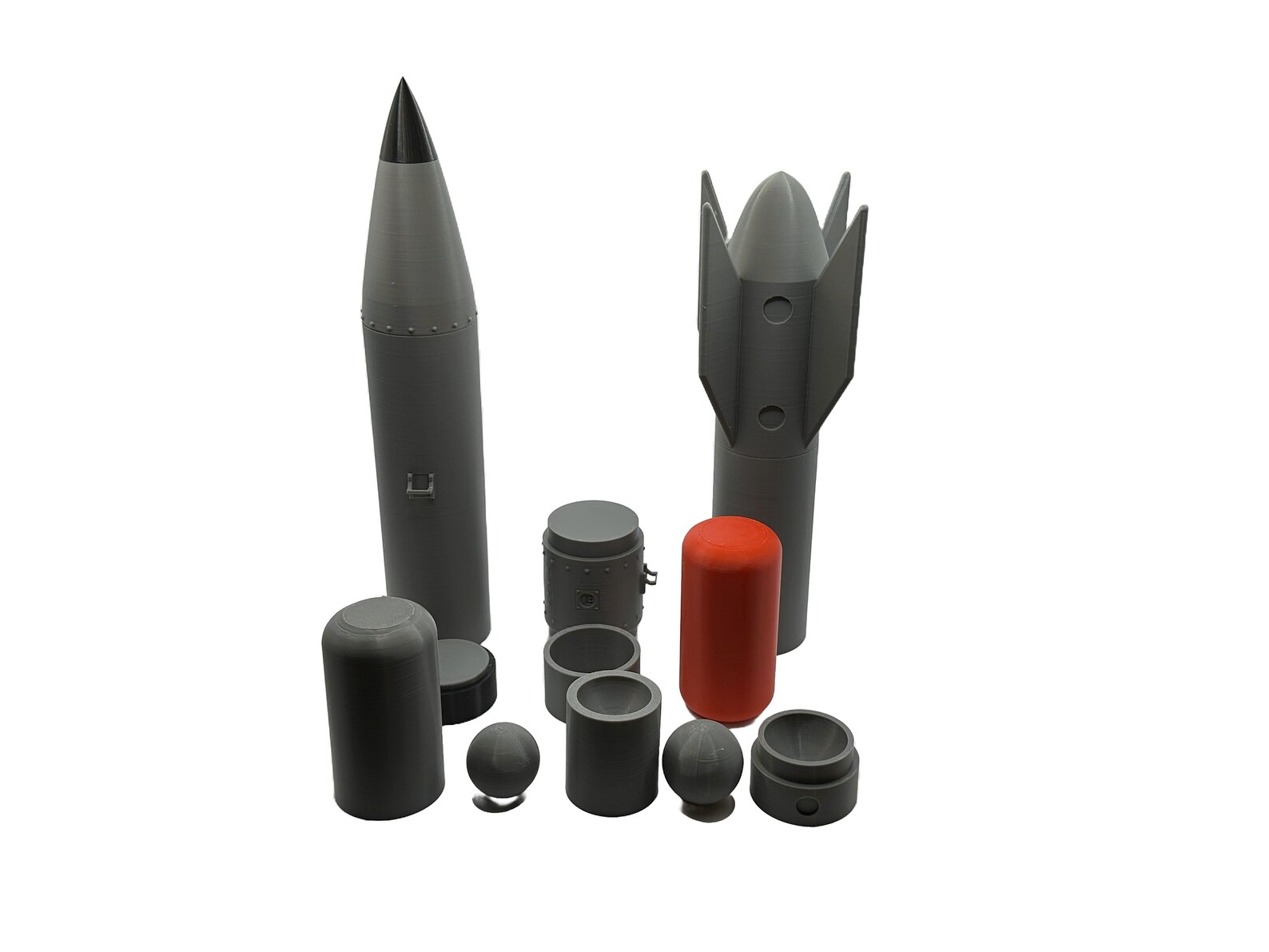 B61-12 1:5 Scale 2 Foot Long Model B61-12 With Modeled Internal Components B61-12 Nuclear ...