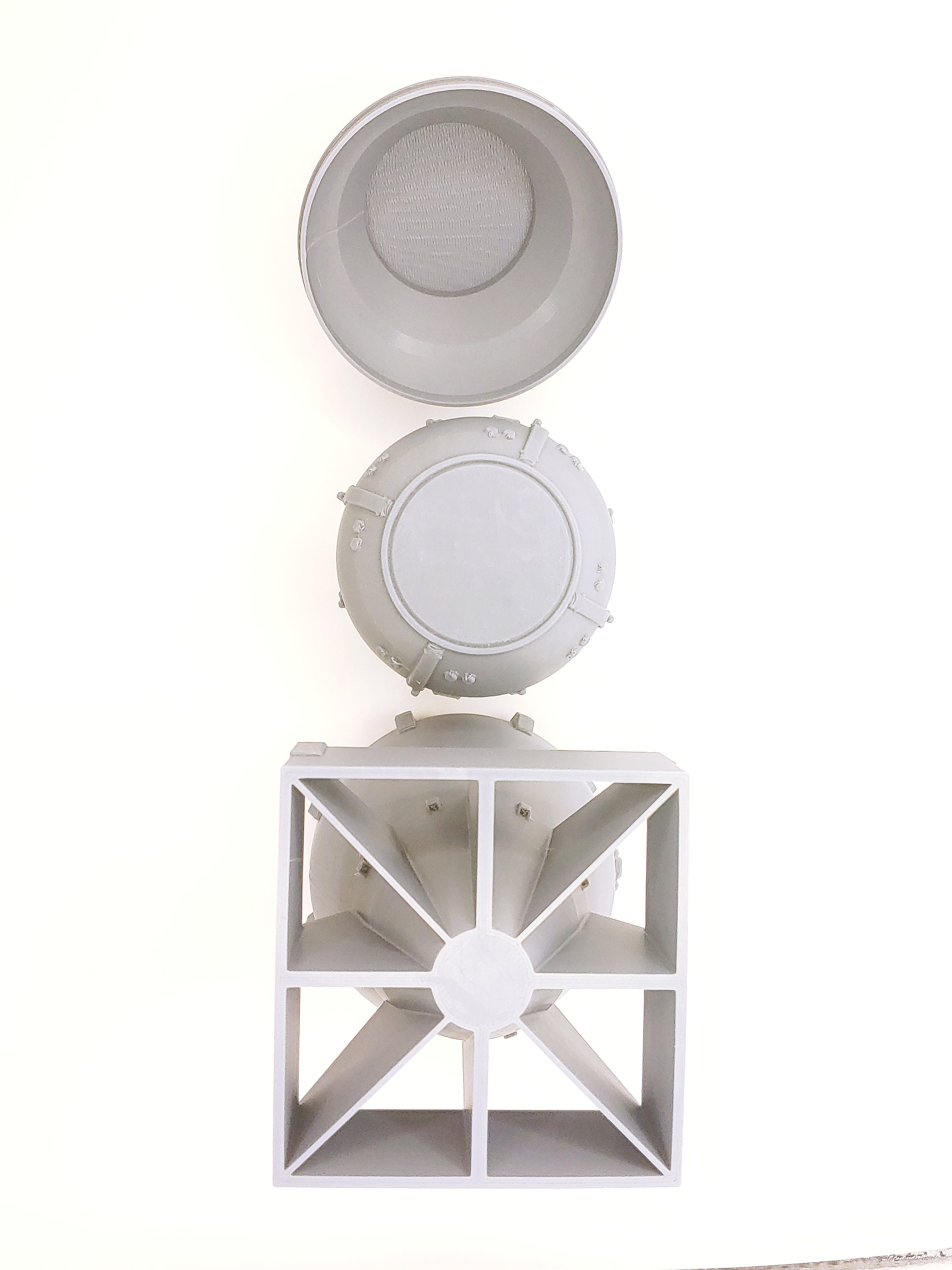 Fatman Atomic Bomb Model Container With Physics Package - Etsy