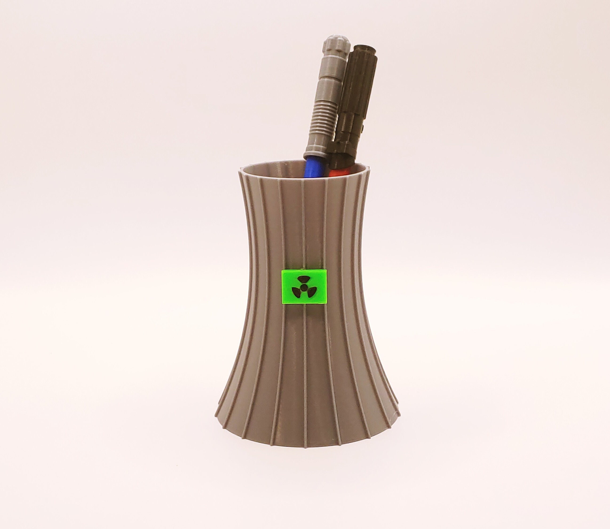 Nuclear Cooling Tower Pen Holder Nuclear Cooling Tower Model - Etsy