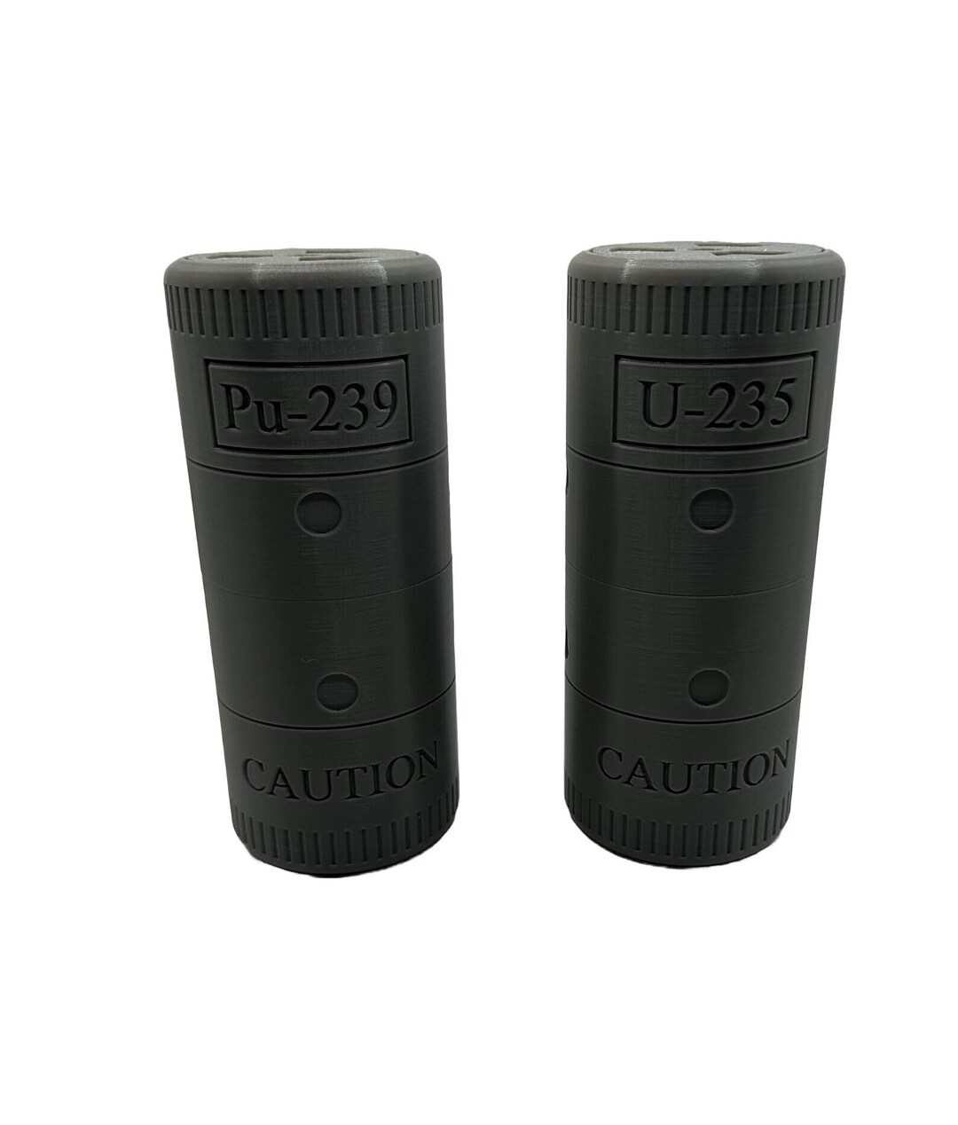 U-235 and Pu-239 Labeled 8.4 Oz Drink Container || Stylish Nuclear ...