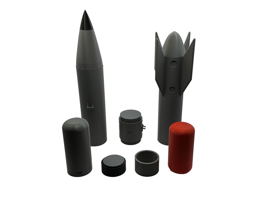 B61-12 1:5 Scale 2 Foot Long Model || B61-12 With Modeled Internal ...