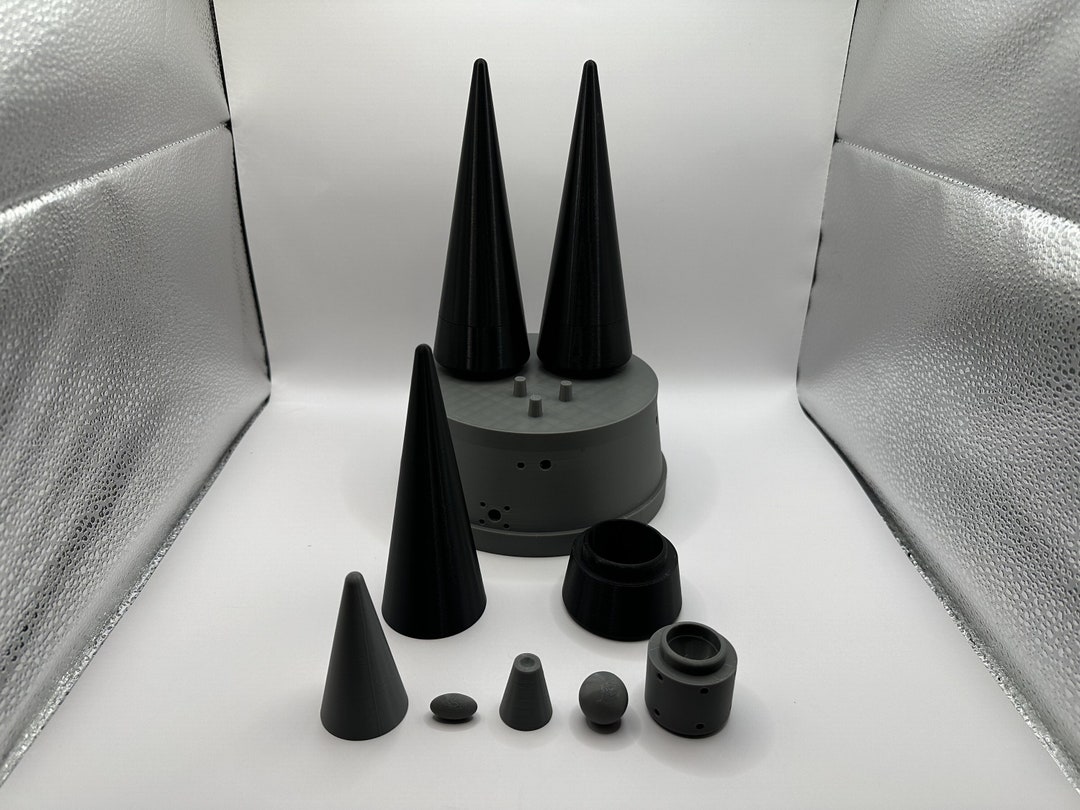 Minute Man III Nuclear Warhead MIRV Bus Model With Re-entry Vehicles ...