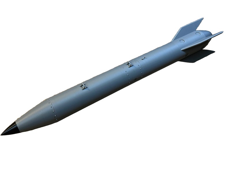 B61-12 1:5 Scale 2 Foot Long Model || B61-12 With Modeled Internal ...