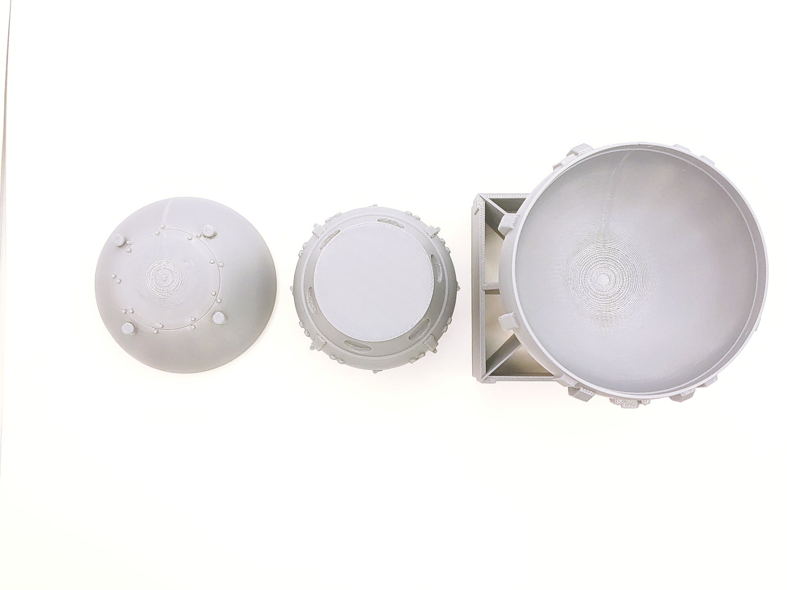 Fatman Atomic Bomb Model Container With Physics Package - Etsy