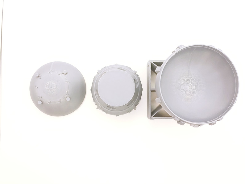 Fatman Atomic Bomb Model Container With Physics Package - Etsy