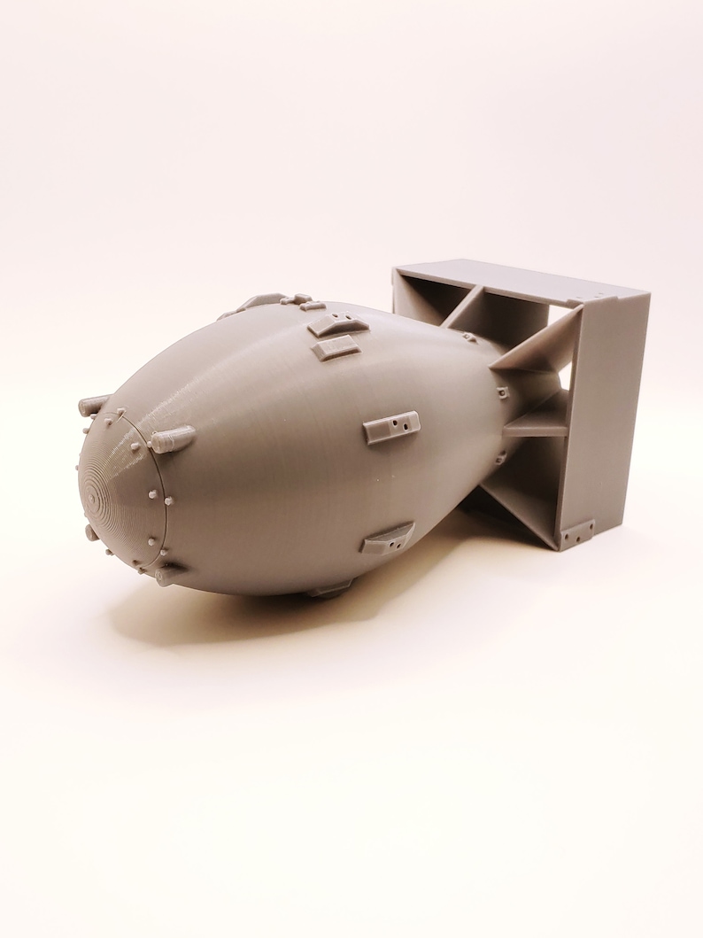 Fatman Atomic Bomb Model 1:18 Scale - Etsy