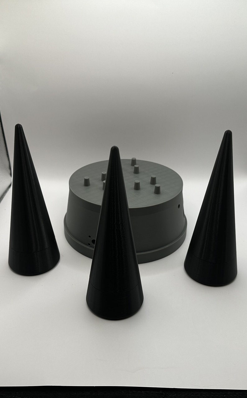 Minute Man III Nuclear Warhead MIRV Bus Model With Re-entry Vehicles MK ...