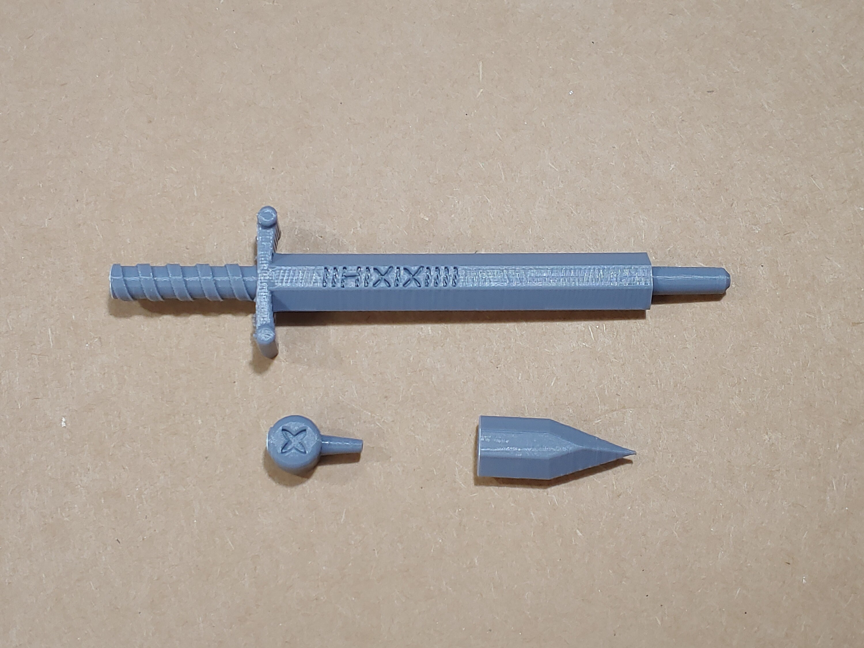 2 X Longsword Pens Longsword Models - Etsy