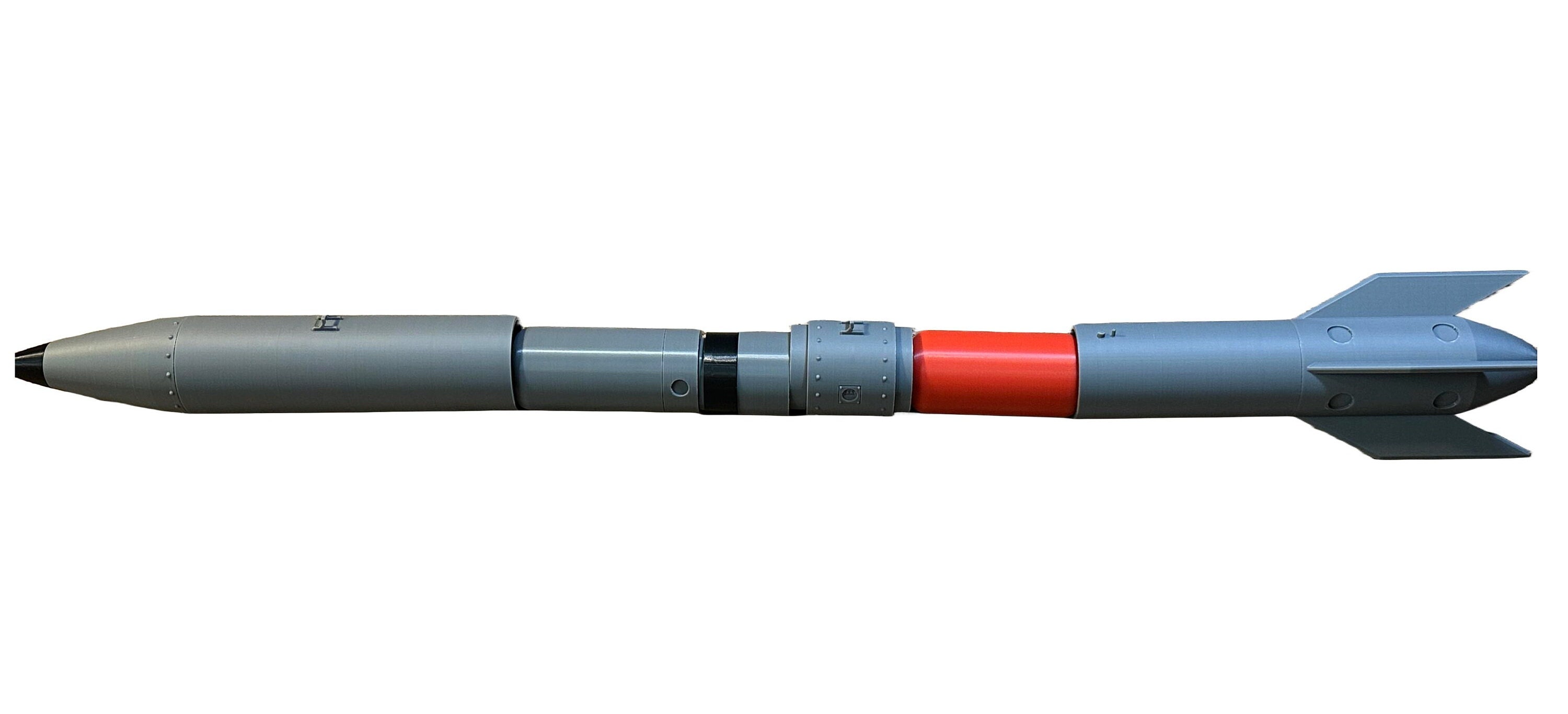 B61-12 1:5 Scale 2 Foot Long Model B61-12 With Modeled Internal ...