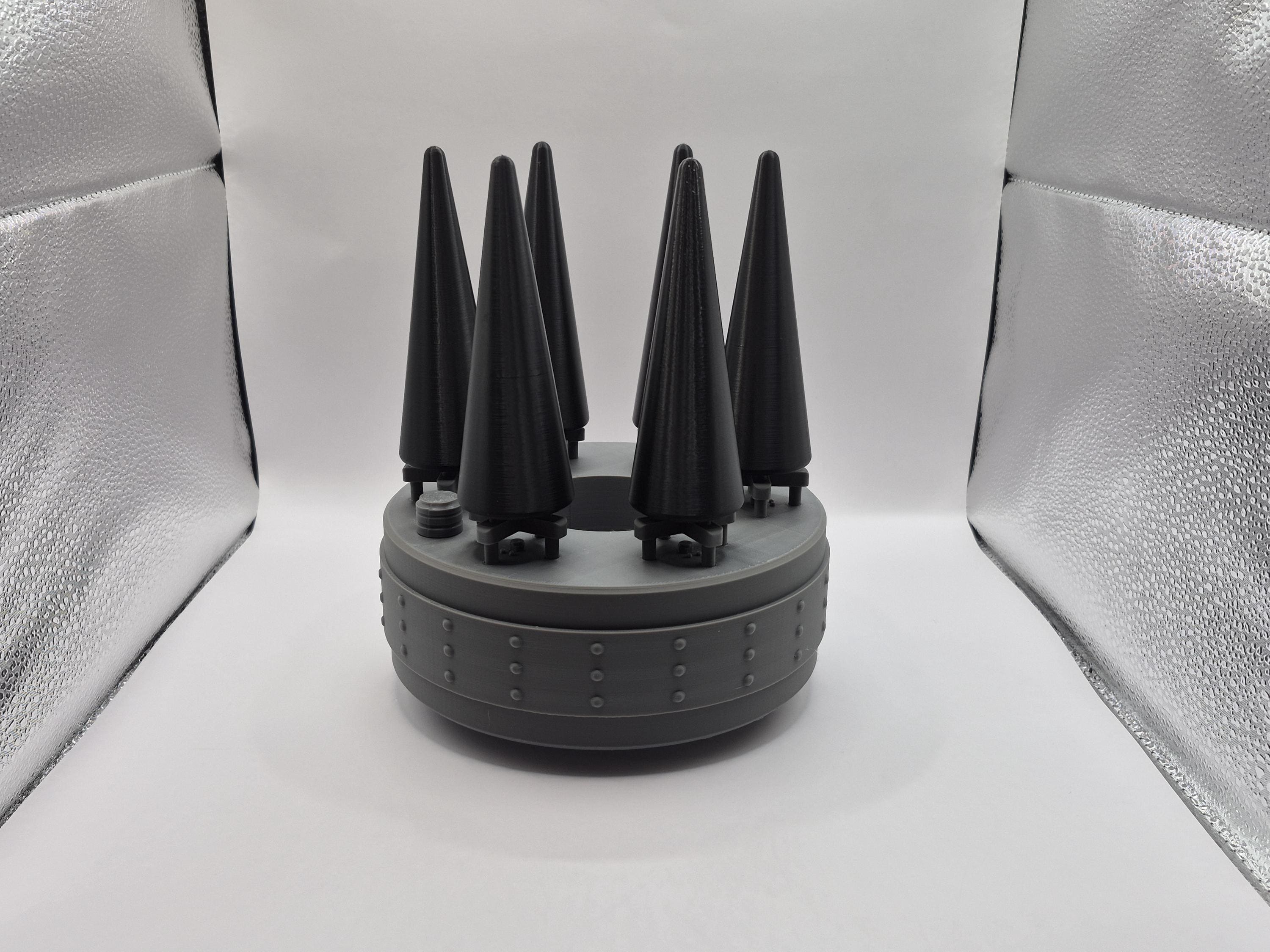 UGM-133 Trident II MIRV Bus || Nuclear Weapon Model - Etsy