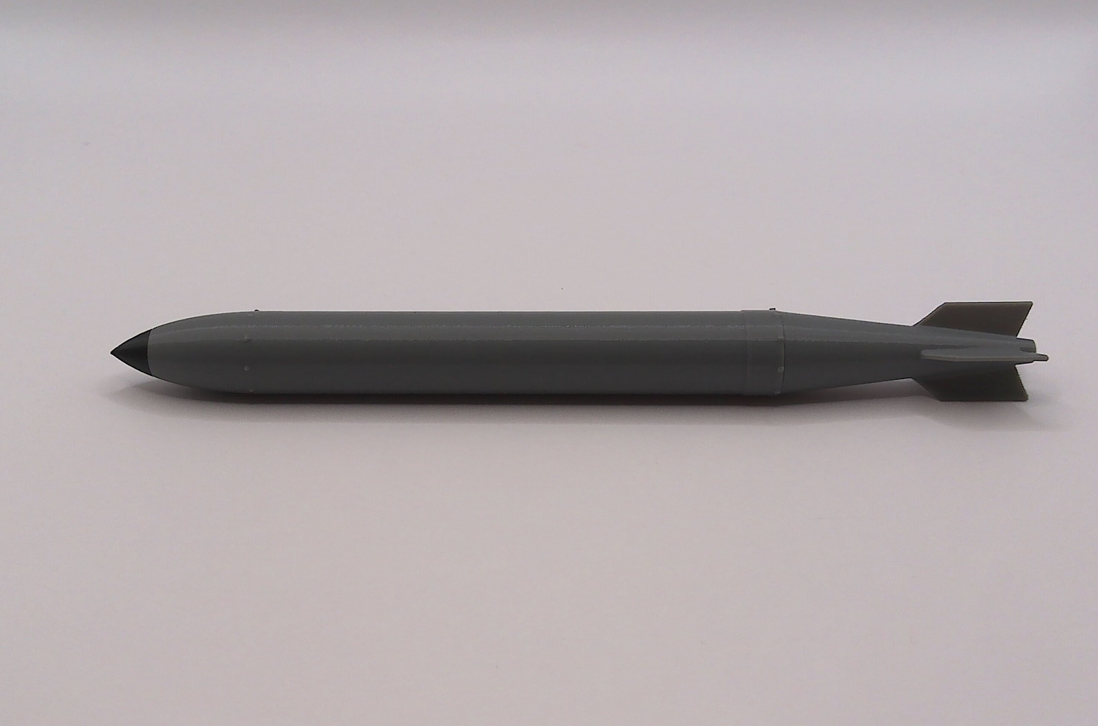 B61 Nuclear Bomb Model || B61 Nuclear Gravity Bomb 3D Printed Model - Etsy