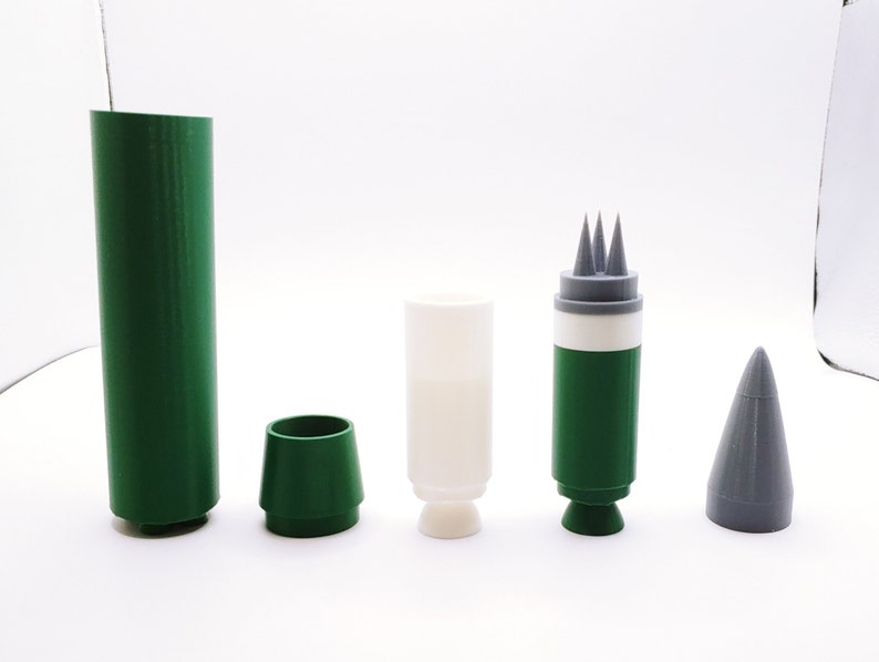 Minuteman III ICBM Minuteman 3 Model LGM-30 Minuteman 3 Model - Etsy